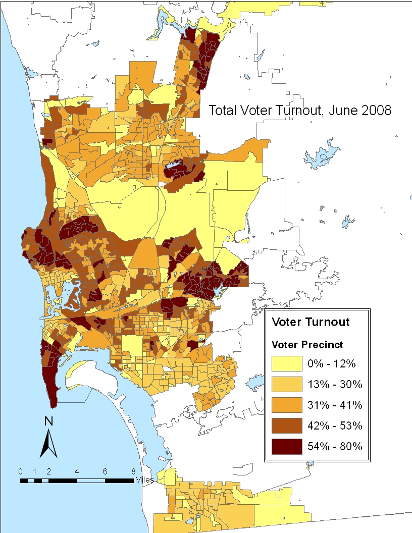 Electoral Analysis: Today's Reliable Voters - SD Rostra