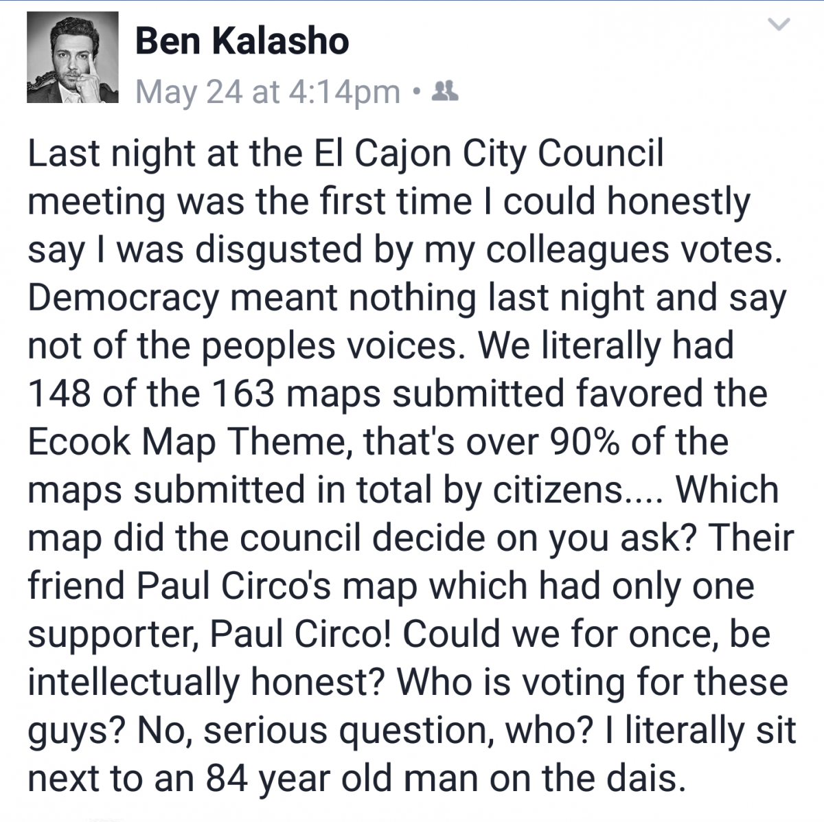 UPDATED... El Cajon: Councilman Ben Kalasho commences possible legal ...